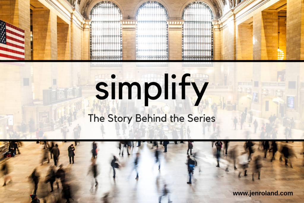 Simplify - The Story Behind the Series